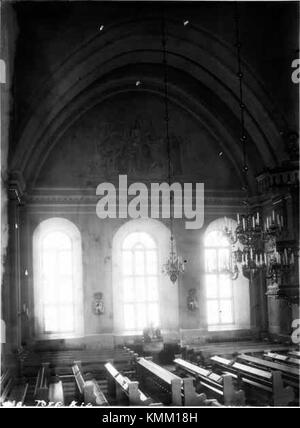 A photograph of Torps Church in Sweden, part of a historical collection ...