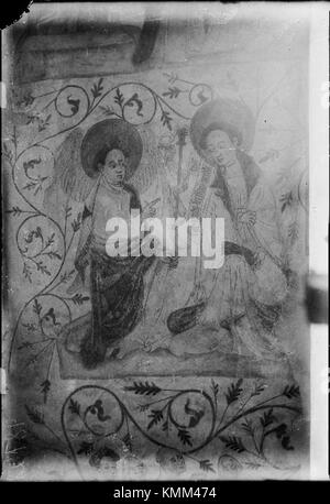 Tensta Kyrka, a church in Stockholm, Sweden, is noted for its modern ...