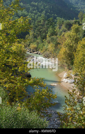 Taurus Mountains and river, Anatolia, Turkey, Asia Stock Photo - Alamy