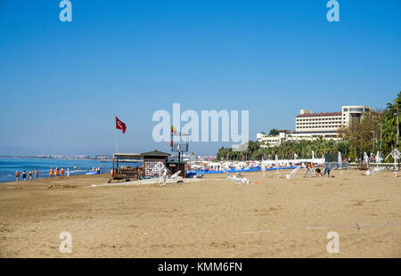 Side Beach, Turkish Riviera, Turkey Stock Photo - Alamy