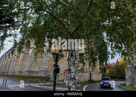 The railway Viaduc, Avon, France Stock Photo - Alamy