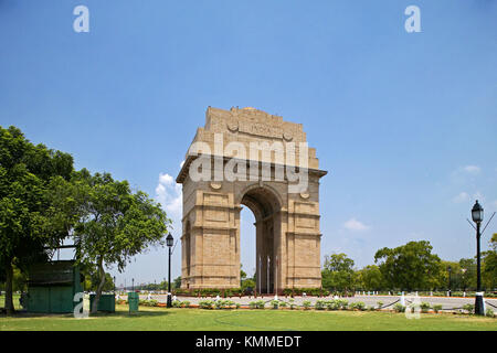 India Gate ; Architect Edwin Lutyens ; New Delhi ; India ; Asia Stock ...