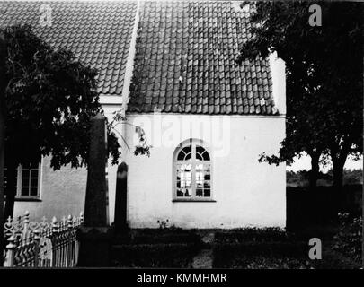 Ysane kyrka (Sankta Gertruds kyrka) - KMB - 16000200005500 Stock Photo ...