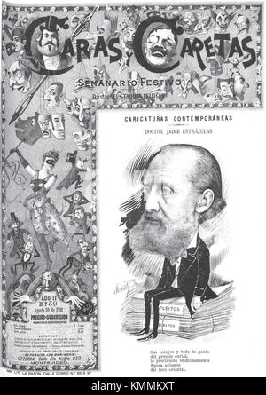 The cover of Caras y Caretas, a popular Argentine magazine, from issue ...