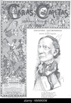 The cover of 'Caras y Caretas,' an Argentine magazine, from August 10 ...
