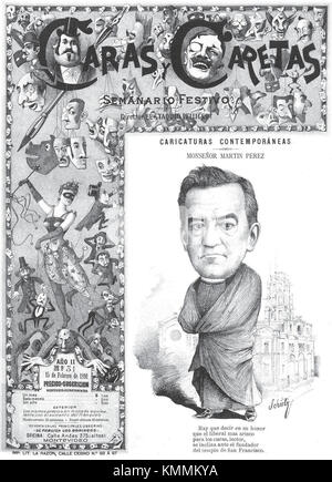 The cover of Caras y Caretas, a popular Argentine magazine, from issue ...