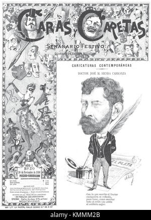 'Portada Caras y Caretas' is a historical magazine cover published on ...
