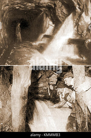 The Simplon Tunnel, completed in 1906, is a major railway tunnel ...