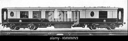 LNER, " The Queen of Scots " Pullman Express - Kings Cross Stock Photo ...