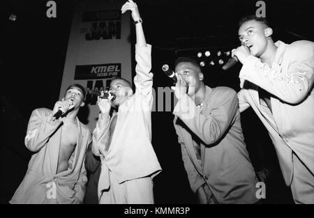 MOUNTAIN VIEW, CA - AUGUST 1: Hi-Five at KMEL Summer Jam 1991 in ...