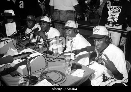 MOUNTAIN VIEW, CA - AUGUST 2: Boyz II Men at KMEL Summer Jam 1992 at ...