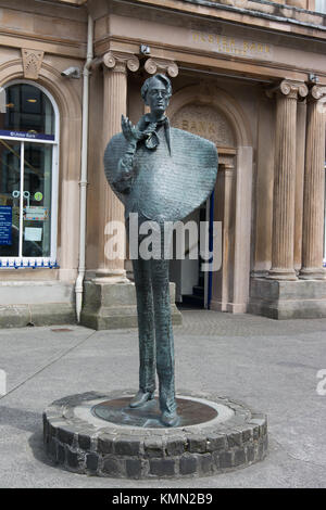 Statue of William Butler Yeats, Sligo, County Sligo, Ireland Stock ...