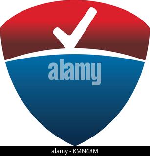 Shield Checklist Emblem Stock Vector Image & Art - Alamy