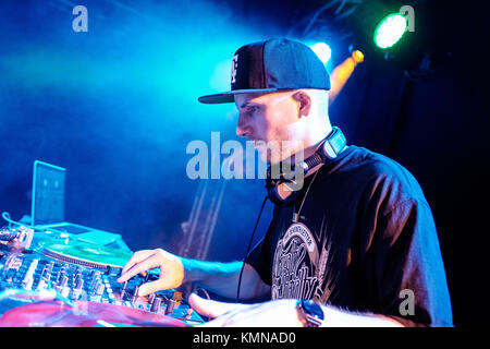 The American hip hop group Delinquent Habits performs a live concert at ...
