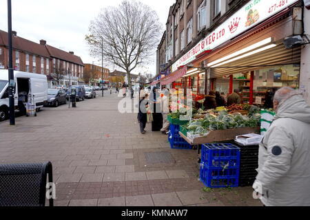 Kingsbury Fruit and Veg on Kingsbury High Street, London, United ...