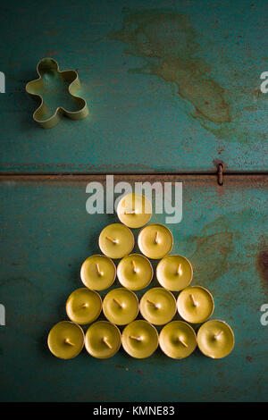 Christmas cookies in the form of a deer Stock Photo - Alamy