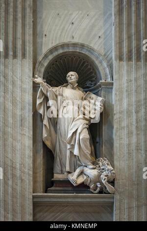 Monument to St. Ignatius of Loyola, St. Peter's Basilica, Vatican, Rome ...