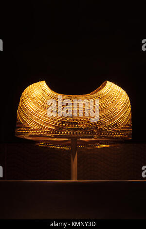 The Mold Cape a solid sheet ceremonial gold cape discovered in Wales ...