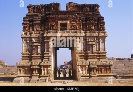 South Indian Temple, Hospet, Karnataka, India Stock Photo - Alamy