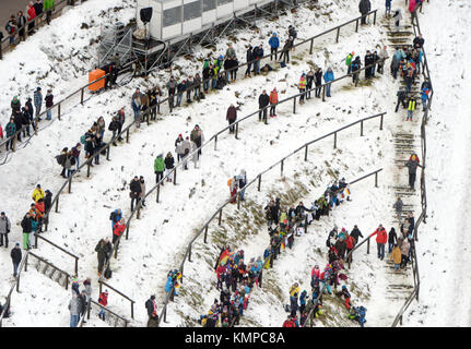 Spectators wait for the start of the World Cup Group I soccer match ...