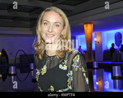 The actress Christina Athenstaedt is a guest at the traditional Advent ...