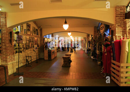 underground souvenir shops in Ivano-Frankivsk Stock Photo - Alamy