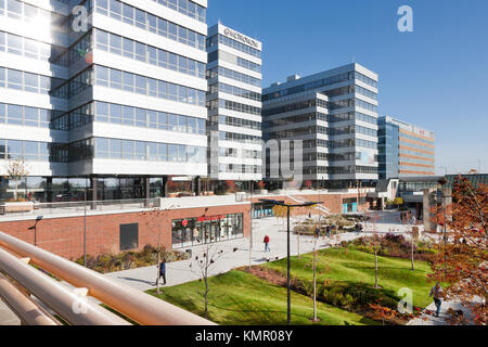 Administrative complex Metronom Business center a Office Park, Nove ...