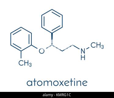 Atomoxetine attention-deficit hyperactivity disorder (ADHD) drug ...