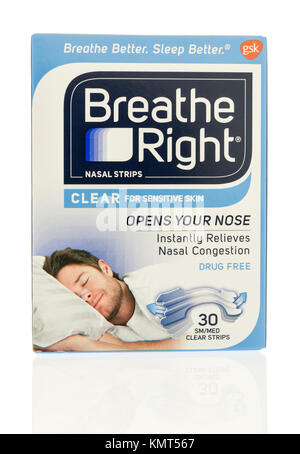 Breathe Right Nasal Strips Stock Photo - Alamy