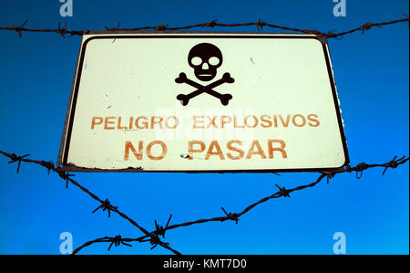 "No pasar" sign Stock Photo: 29679176 - Alamy