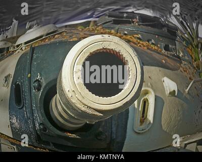 The M48 Patton Tank of the Pakistan Army used in Indo-Pakistani War of ...