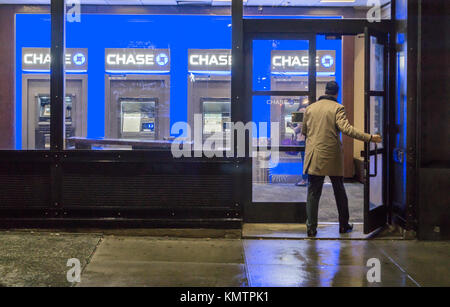 JP Morgan Chase ATM machines in Greenwich Village in New York City ...