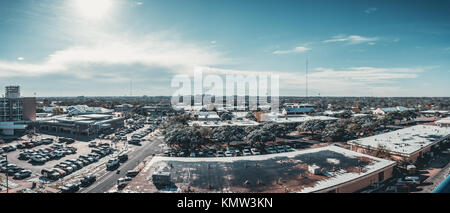Bryan, Texas Panorama Stock Photo - Alamy