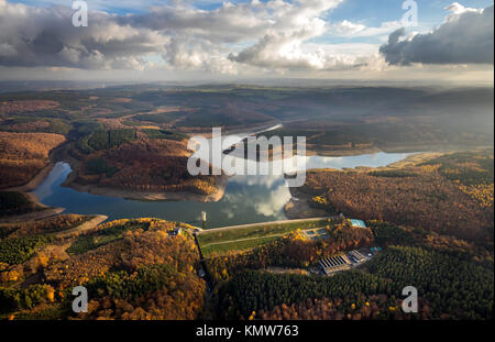 Wehebach dam is located between Hürtgenwald in the district of Düren ...