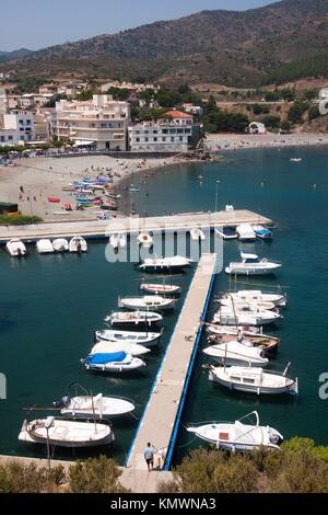Port of Colera. Colera Stock Photo - Alamy