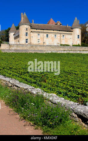 Château de Rully Rully Saône et Loire France Côte Chalonnaise France ...