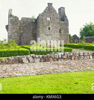 Tully Castle, Ireland Stock Photo - Alamy