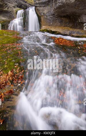 Waterfall in Paradise Valley in Pinetown, South Africa Stock Photo ...