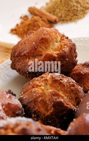 Fritters to be eaten traditionally during Lent season in Spain Stock ...