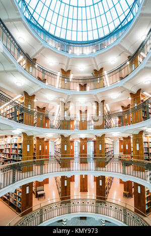 interior National library of Finland, Helsinki, Finland Stock Photo - Alamy