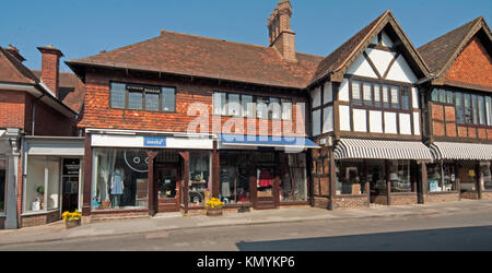 High Street, Haslemere, Surrey, England, United Kingdom Stock Photo - Alamy