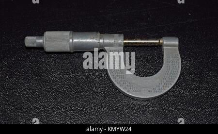 micrometer screw gauge, measuring device Stock Photo - Alamy