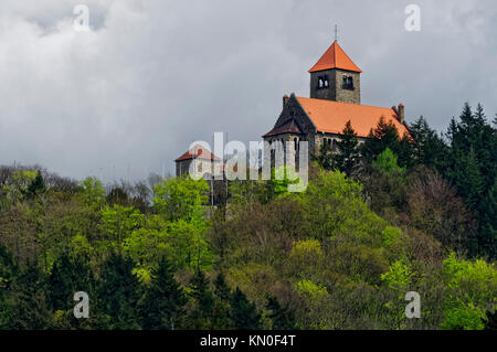 Wachenburg, Weinheim, Germany Stock Photo - Alamy