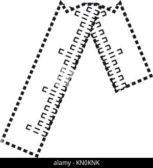 Broken ruler Stock Photo: 74384063 - Alamy