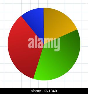 Pie graph circle percentage chart 0 10 20 30 40 50 60 70 80 90 100 ...