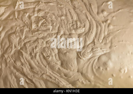 Yellow texture of cream swirl for usage as background Stock Photo - Alamy
