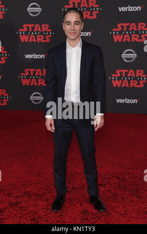 Benji Aflalo arrives at the "Star Wars: The Last Jedi" Los Angeles ...