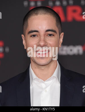 Benji Aflalo arrives at the "Star Wars: The Last Jedi" Los Angeles ...