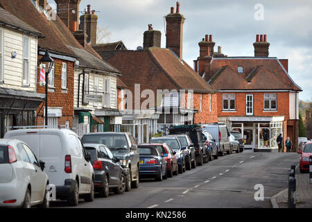 Wadhurst High Street, East Sussex, England, UK Stock Photo - Alamy