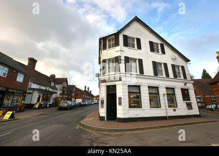 Wadhurst village High Street, East Sussex, UK Stock Photo - Alamy